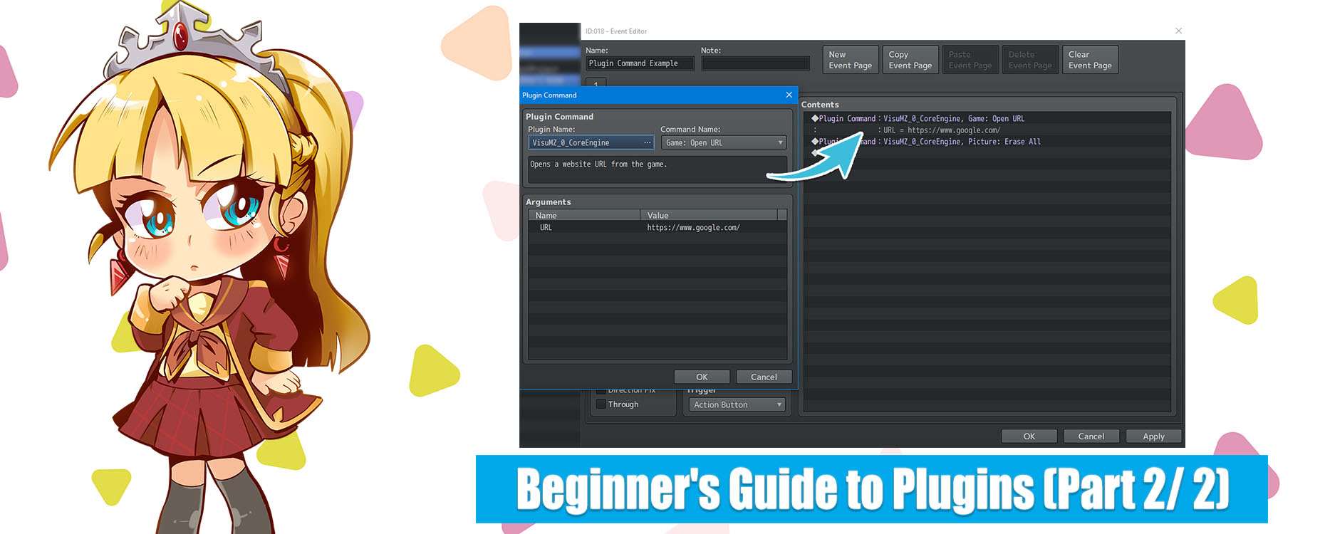 Beginner's Guide to Plugins (Part 2 / 2) | The Official RPG Maker Blog